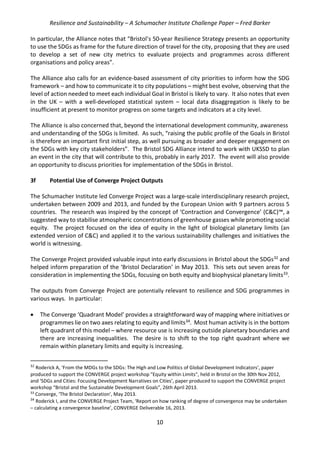 Nov 2016 Resilience and sustainability Challenge Paper | PDF ...