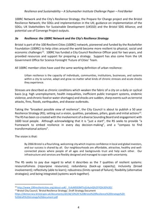 Nov 2016 Resilience and sustainability Challenge Paper | PDF ...