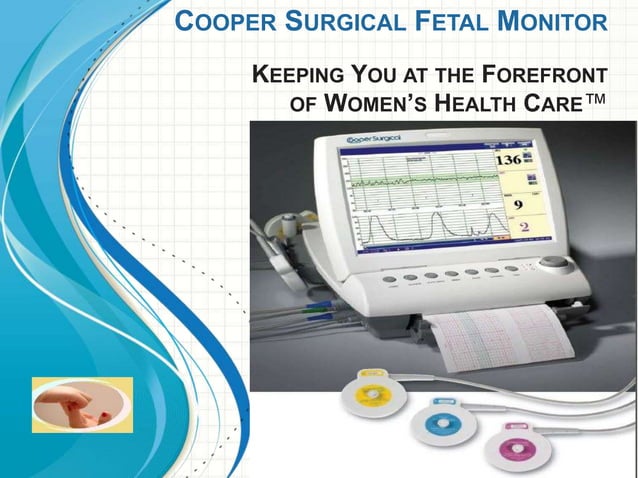 Cooper Surgical Fetal Monitor | PPTX
