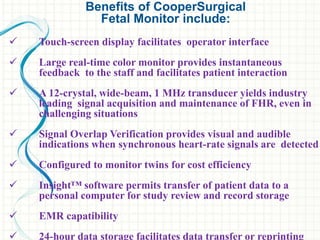 Cooper Surgical Fetal Monitor | PPTX