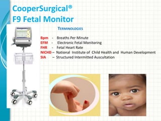 Cooper Surgical Fetal Monitor | PPTX