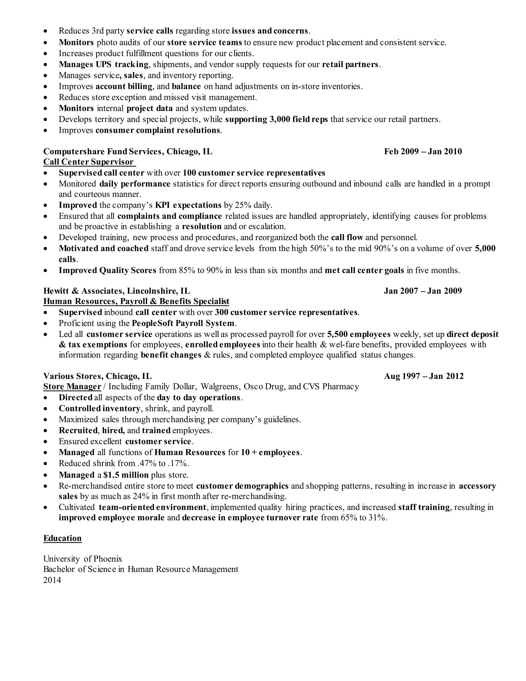 Phillips_+Shaun_Resume_Professional.docx-Most Recent | PDF