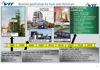 Biomass gasification overview | PDF | Power and Energy Industry | Industries