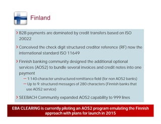 The Drive to Electronic Remittance Exchange in Business-to-Business Payment Automation | PPT