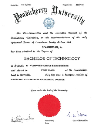 BTech_Degree_certificate | PDF