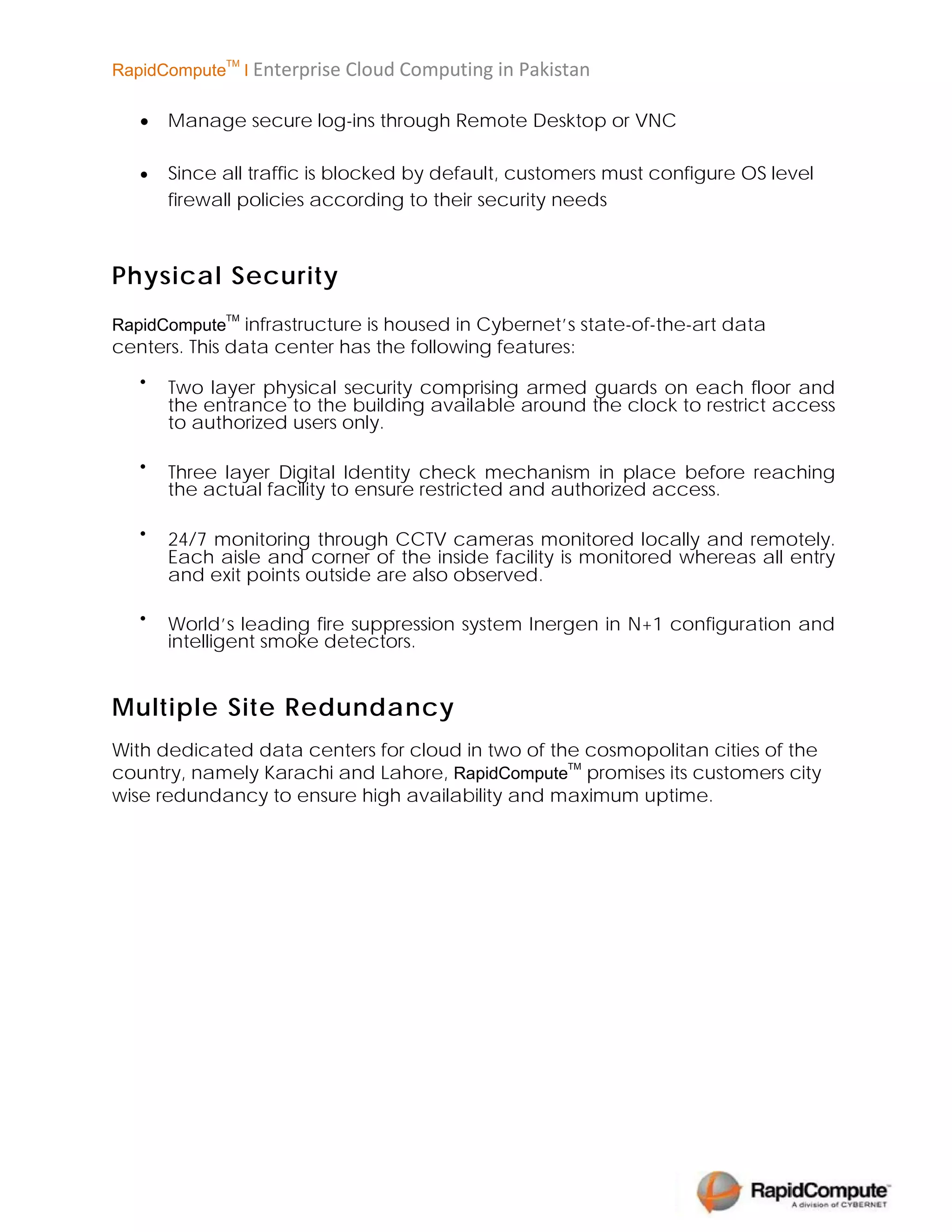 RapidCompute - Company Profile | PDF