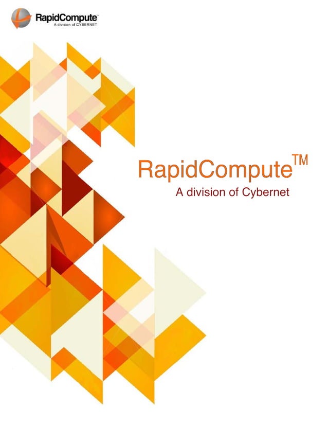 RapidCompute - Company Profile | PDF | Cloud Computing | Internet
