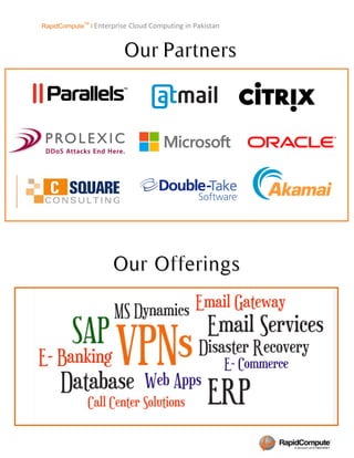 RapidCompute - Company Profile | PDF