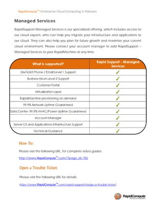 RapidCompute - Company Profile | PDF