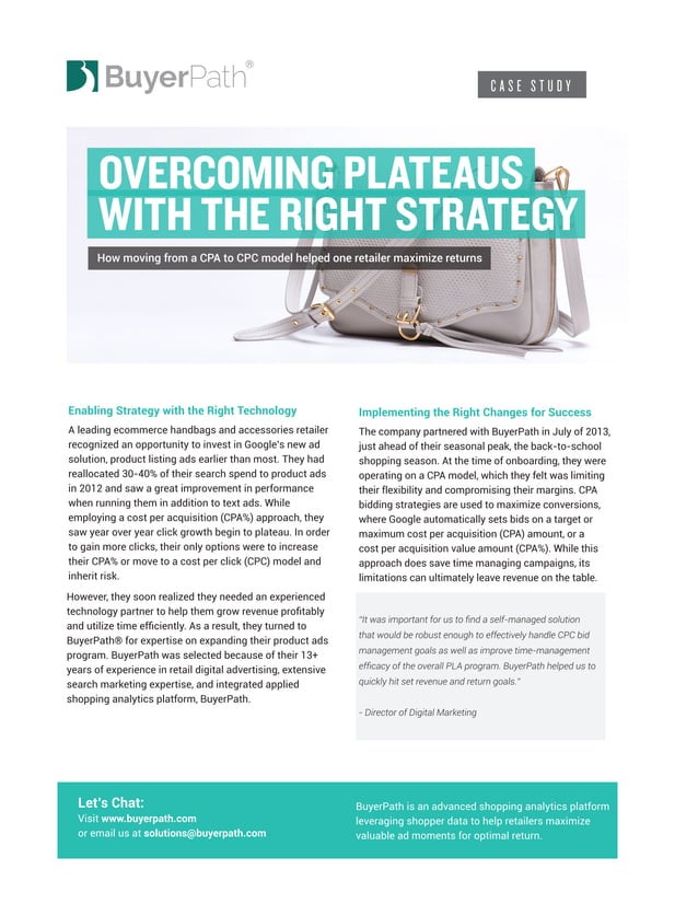 Handbags Retailer Case Study | PDF