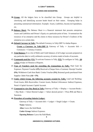 E - BUSINESS AND ACCOUNTING. | PDF