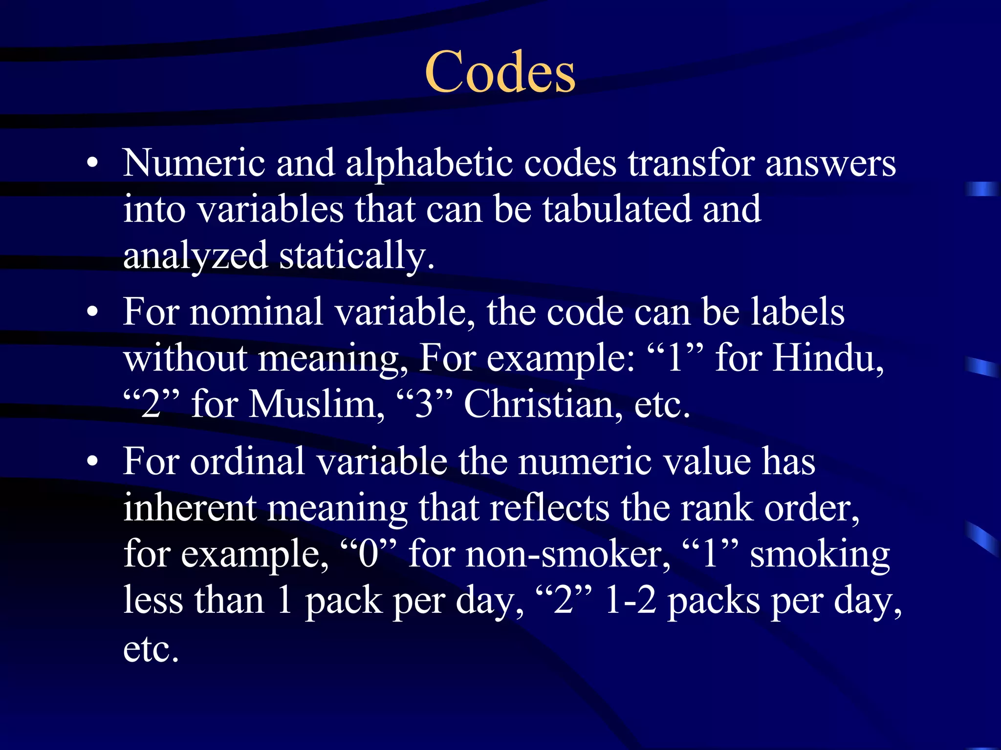 Questionnaire Designing | PPT