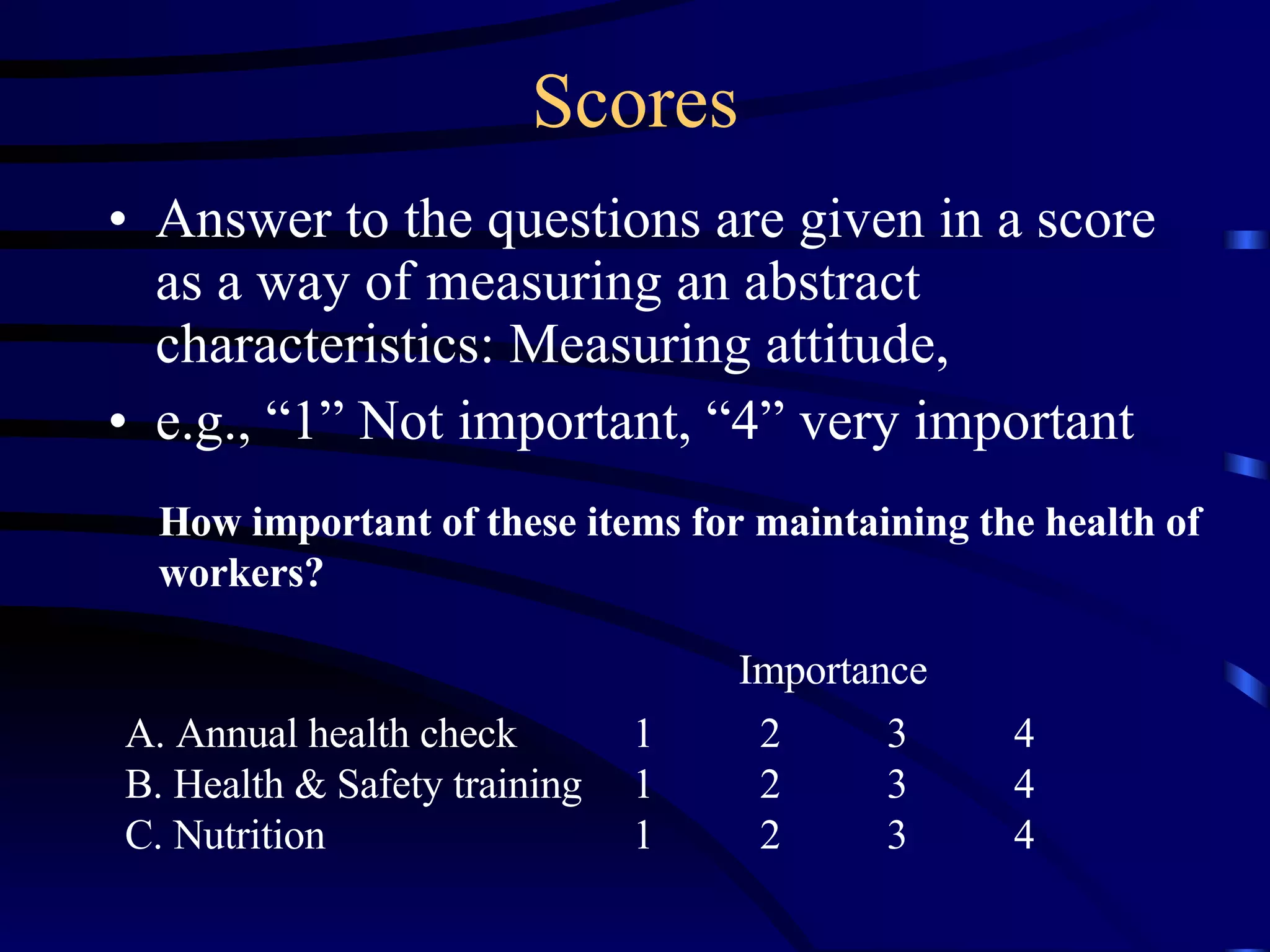 Questionnaire Designing | PPT