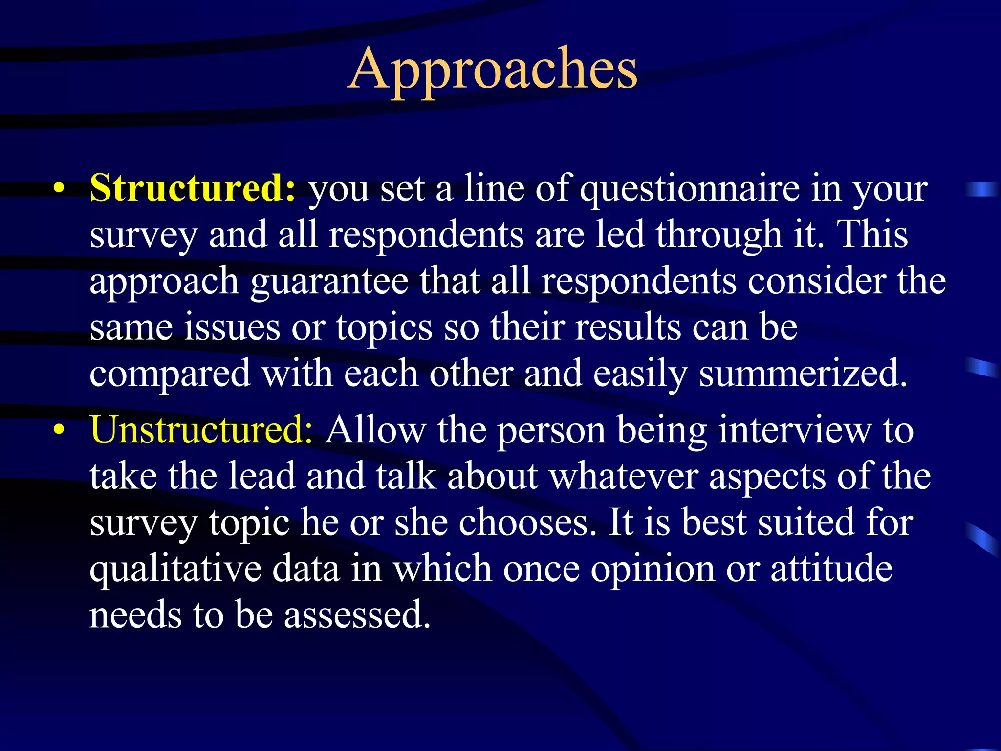 Questionnaire Designing | PPT