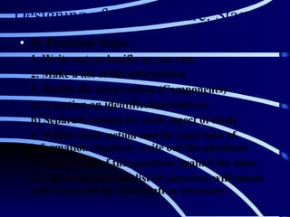 Questionnaire Designing | PPT