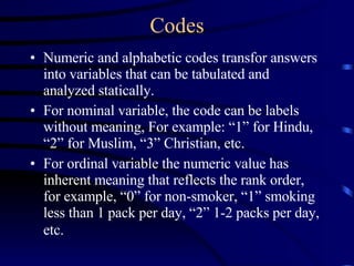 Questionnaire Designing | PPT