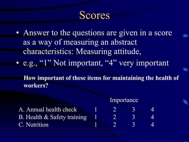 Questionnaire Designing | PPT