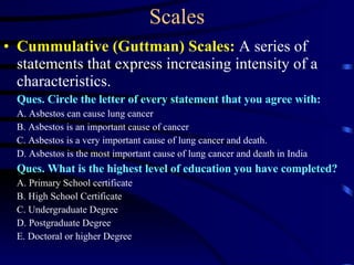 Questionnaire Designing | PPT