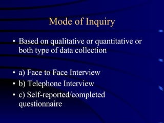 Questionnaire Designing | PPT