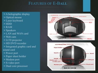 Eball ppt | PPT