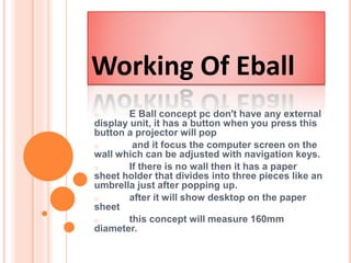 Eballppt final | PPT