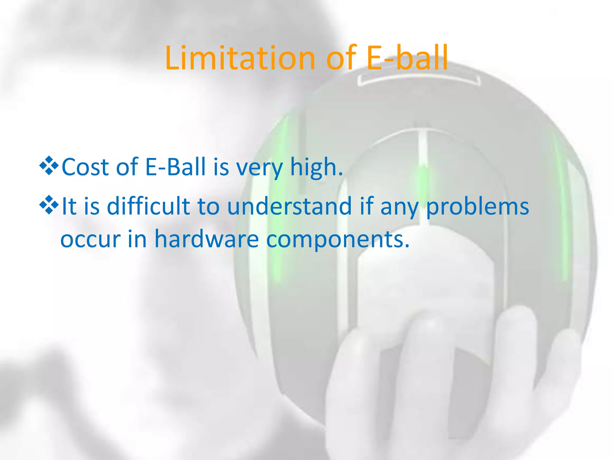 Eball ppt | PPT