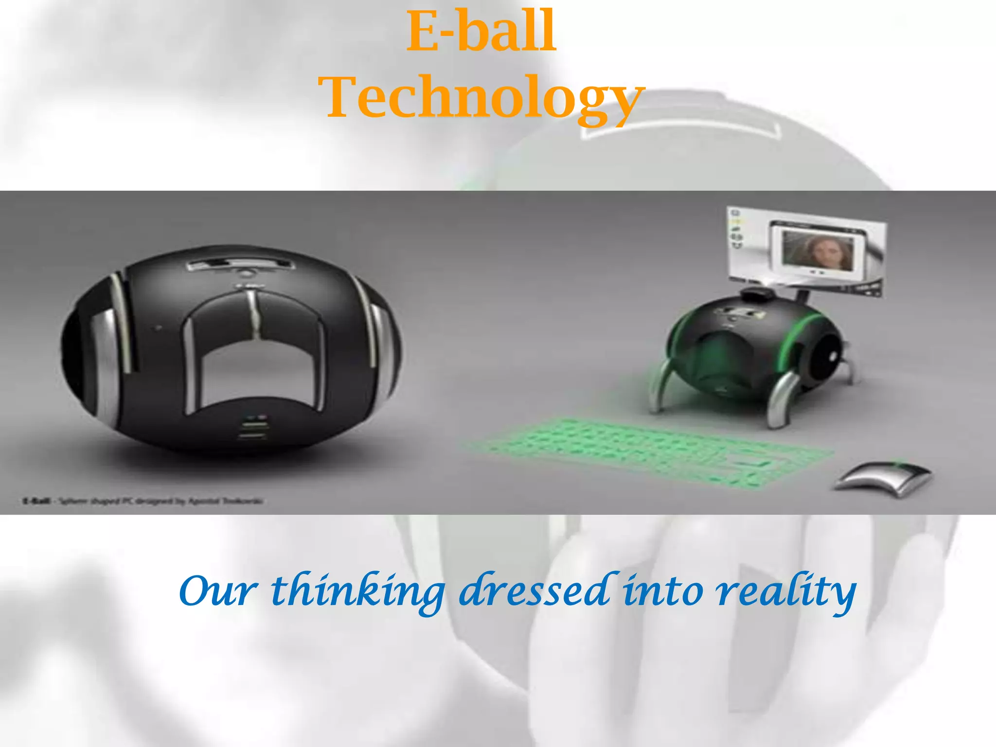 Eball ppt | PPTX