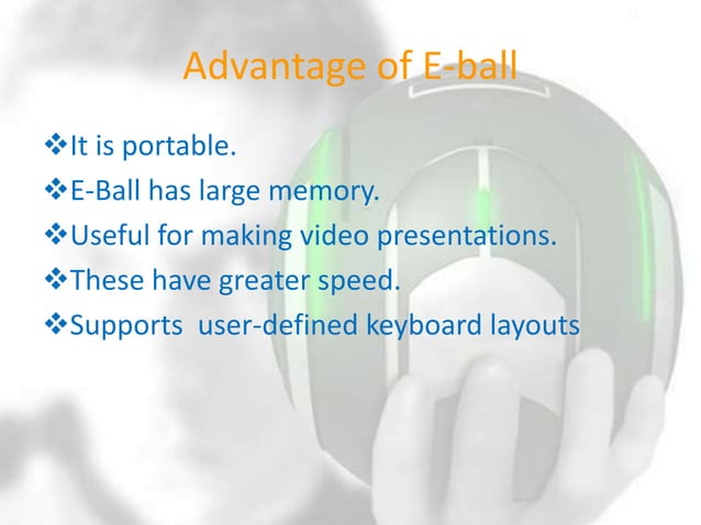 Eball ppt | PPT