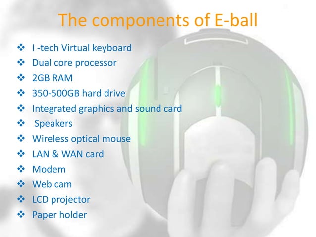 Eball ppt | PPT