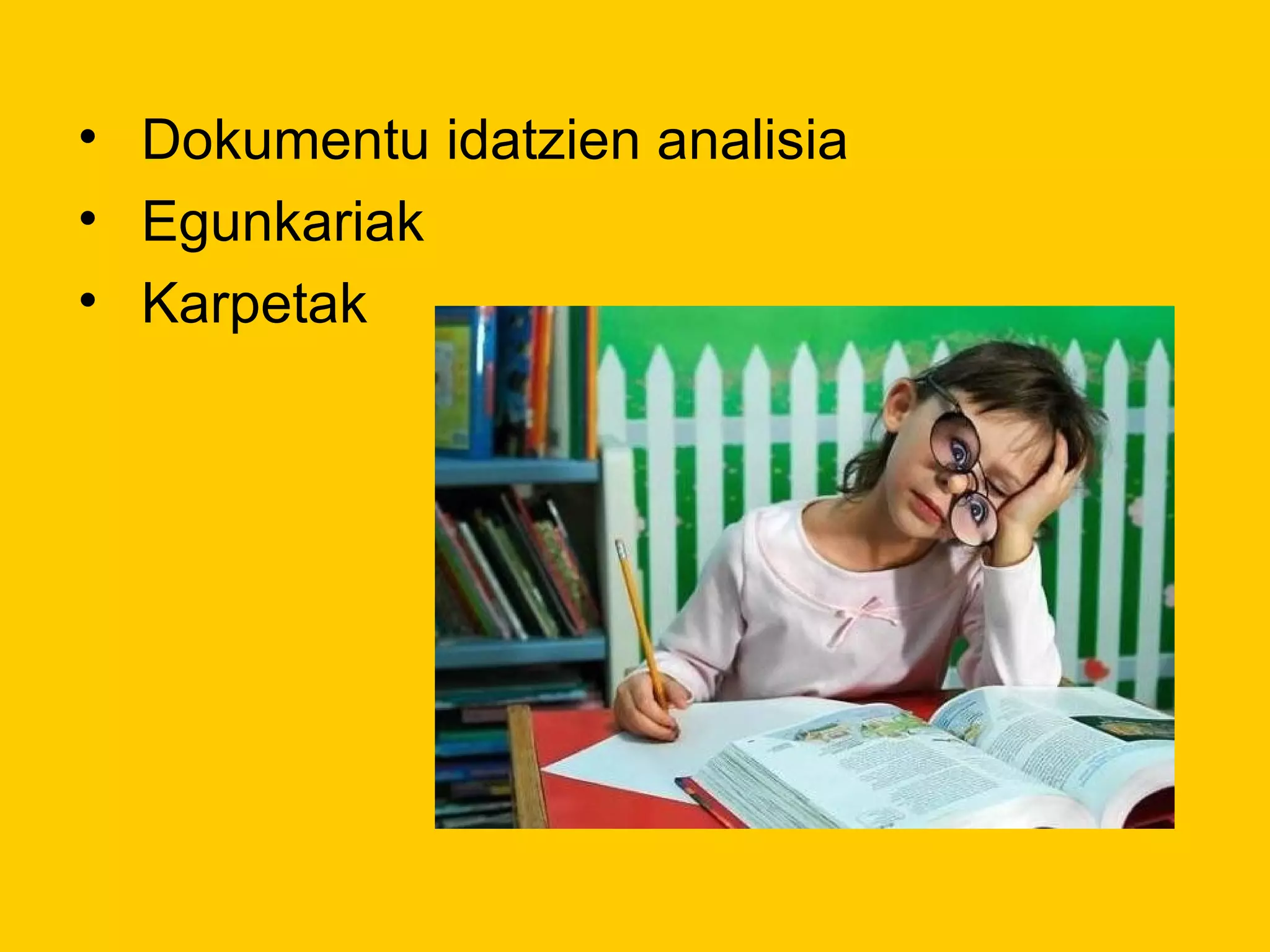 Didaktika: ebaluazio-teknikak | PPT