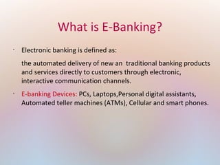 Ebanking | ODP | Business Banking & Finance | Business