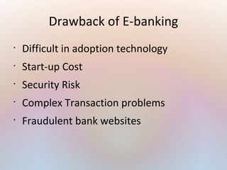Ebanking | ODP | Business Banking & Finance | Business