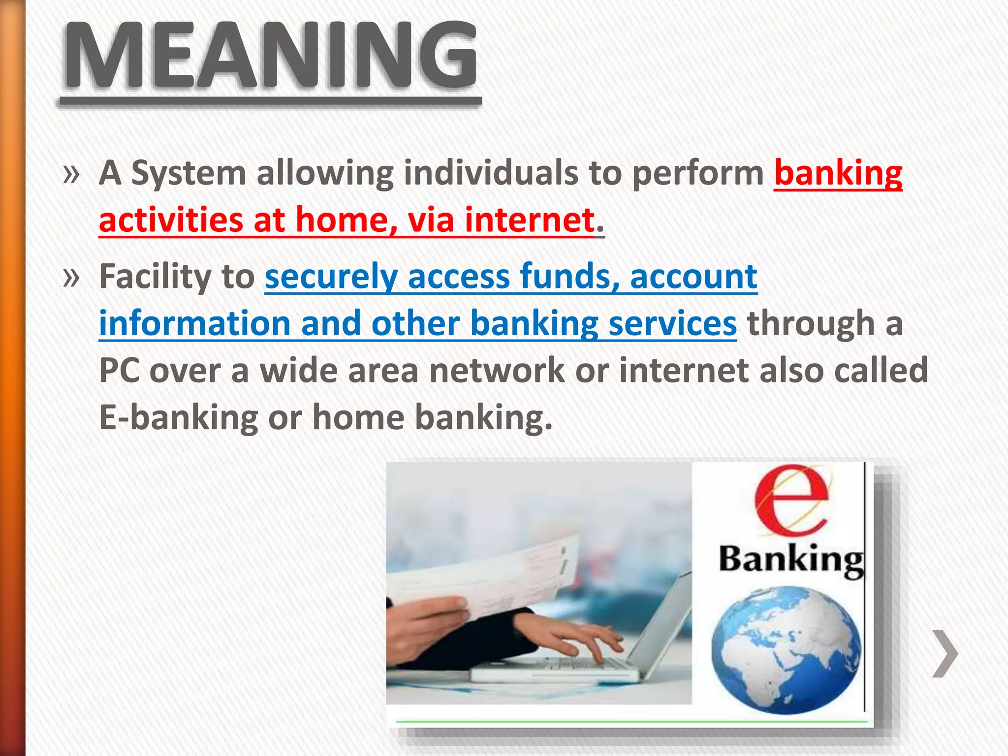 Ebanking | PPTX
