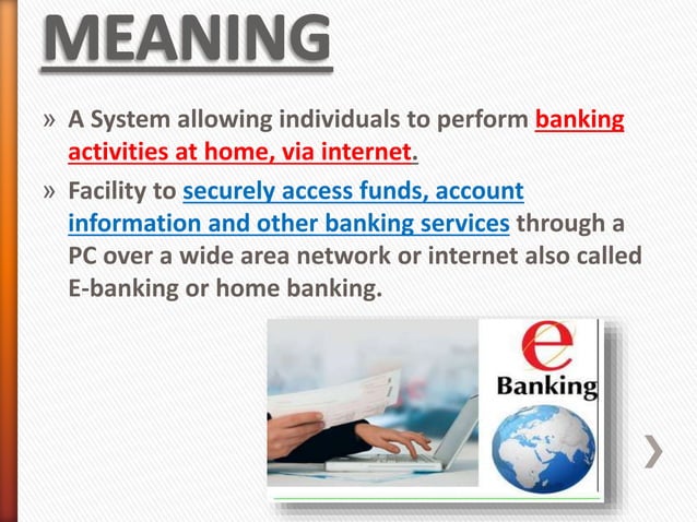 Ebanking | PPTX
