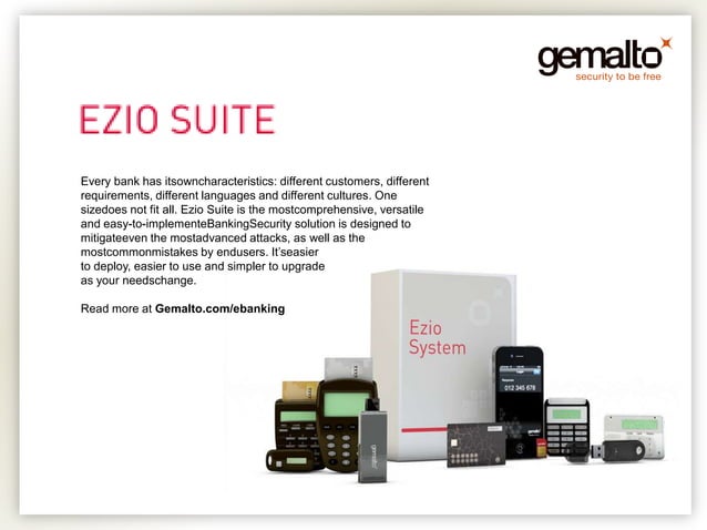 E banking security-11-back-to-the-future | PPTX