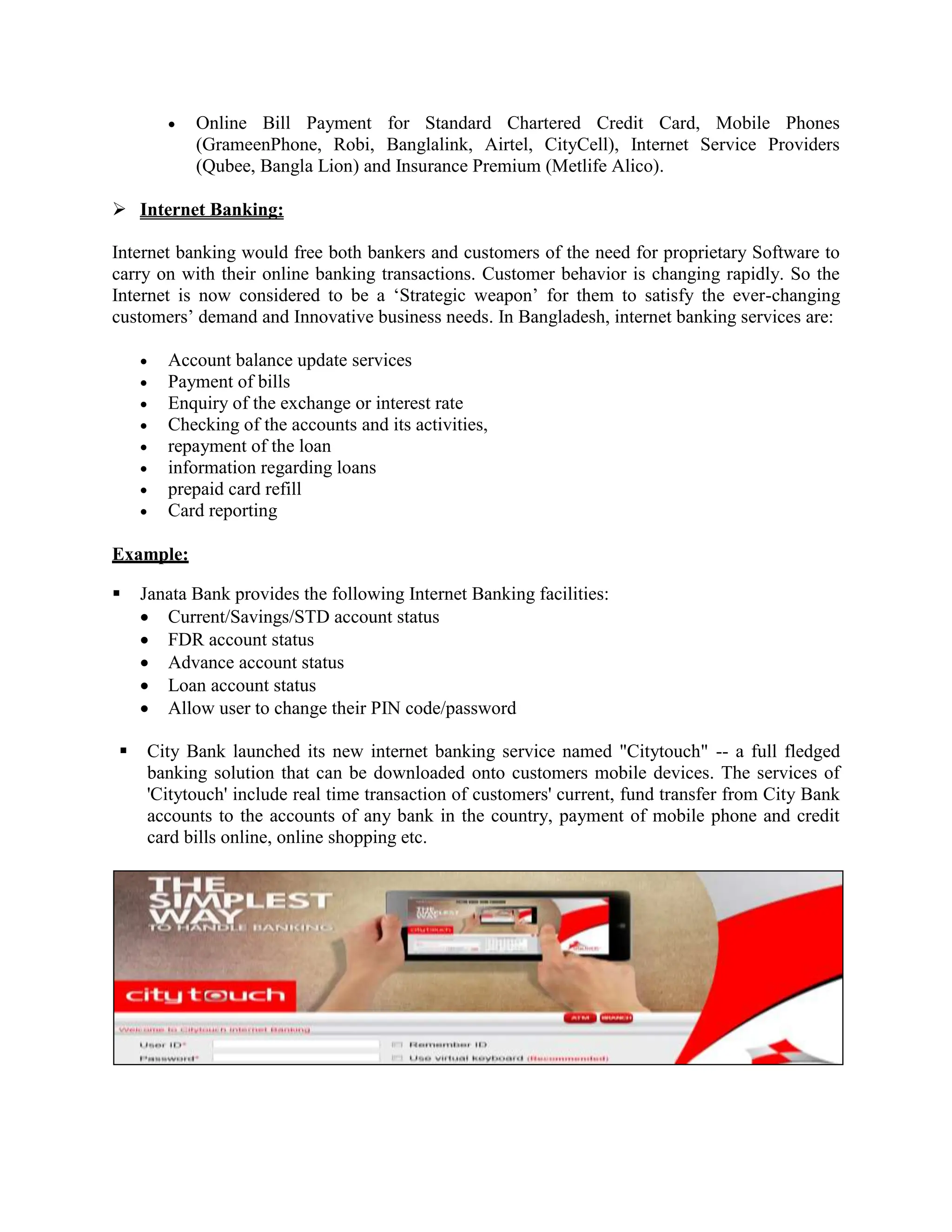 EBanking an effective tool of Credit Risk Management in Banking sector in Bangladesh | PDF