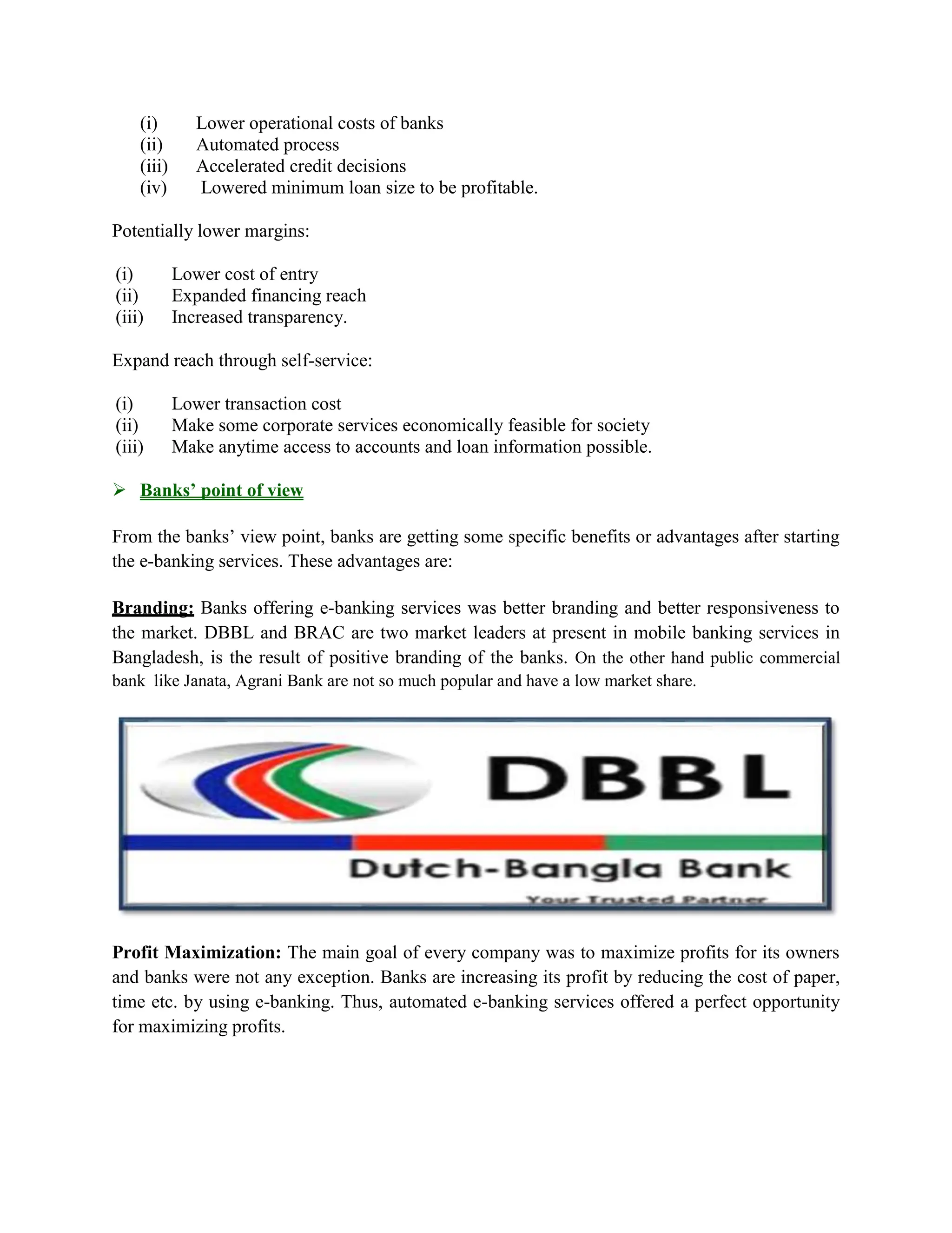 EBanking an effective tool of Credit Risk Management in Banking sector ...