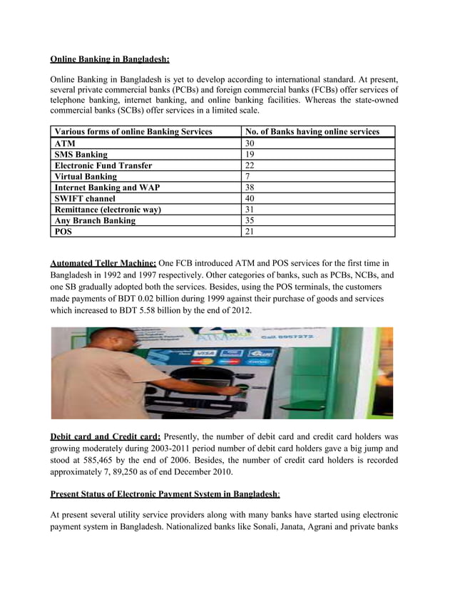 EBanking an effective tool of Credit Risk Management in Banking sector ...