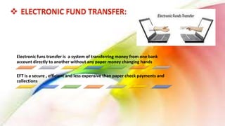 E banking | PPT