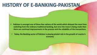 E banking | PPT