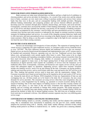 E banking innovations trends in india | PDF