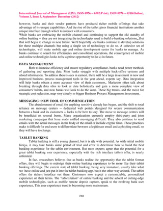 E banking innovations trends in india | PDF