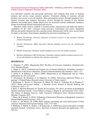 E banking innovations trends in india | PDF