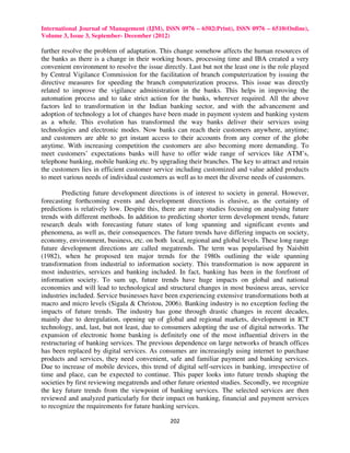 E banking innovations trends in india | PDF