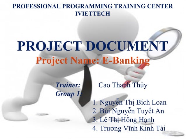 Ebanking slide | PPT