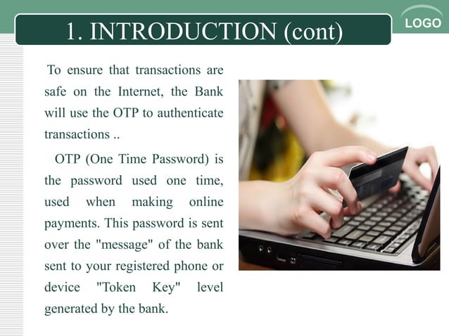 Ebanking slide | PPT