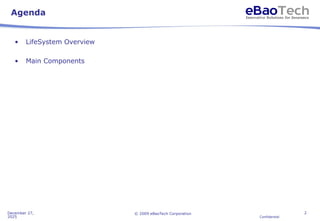 eBaoTech LifeSystem-Insurance System Overview.ppt