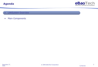 eBaoTech LifeSystem-Insurance System Overview.ppt