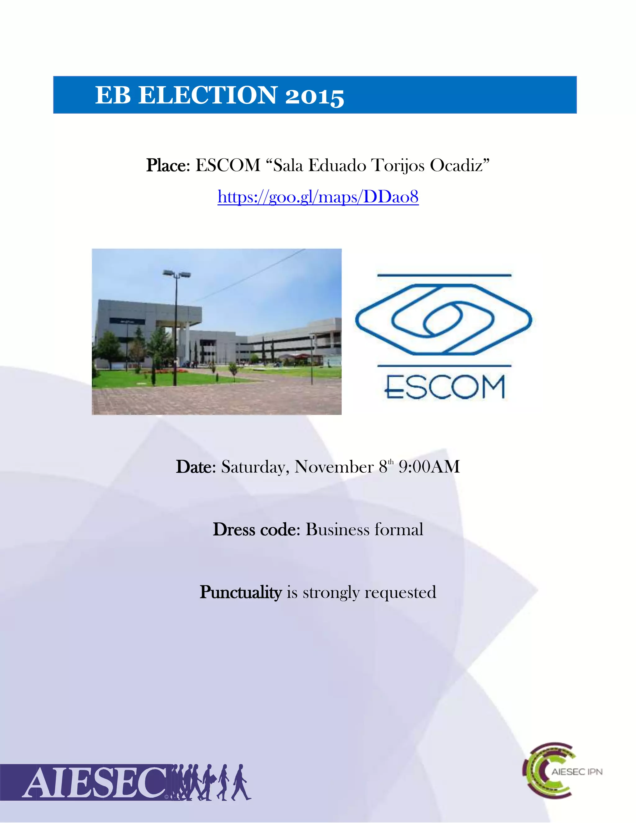 Eb application booklet | PDF