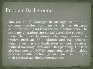 ERP Case Study - Warehouse Management System | PPTX